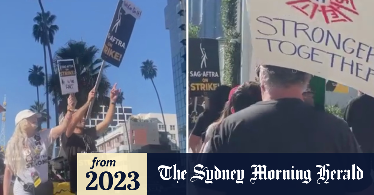 Video: Actors union reaches tentative deal with Hollywood and TV studios